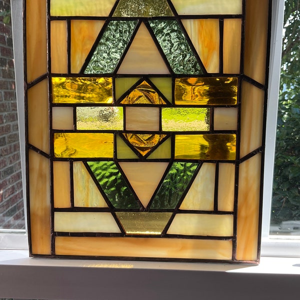 Stained Glass Mission Style - Etsy