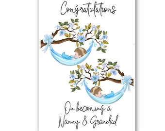 Congratulations on Becoming a Nanny Card - Etsy UK