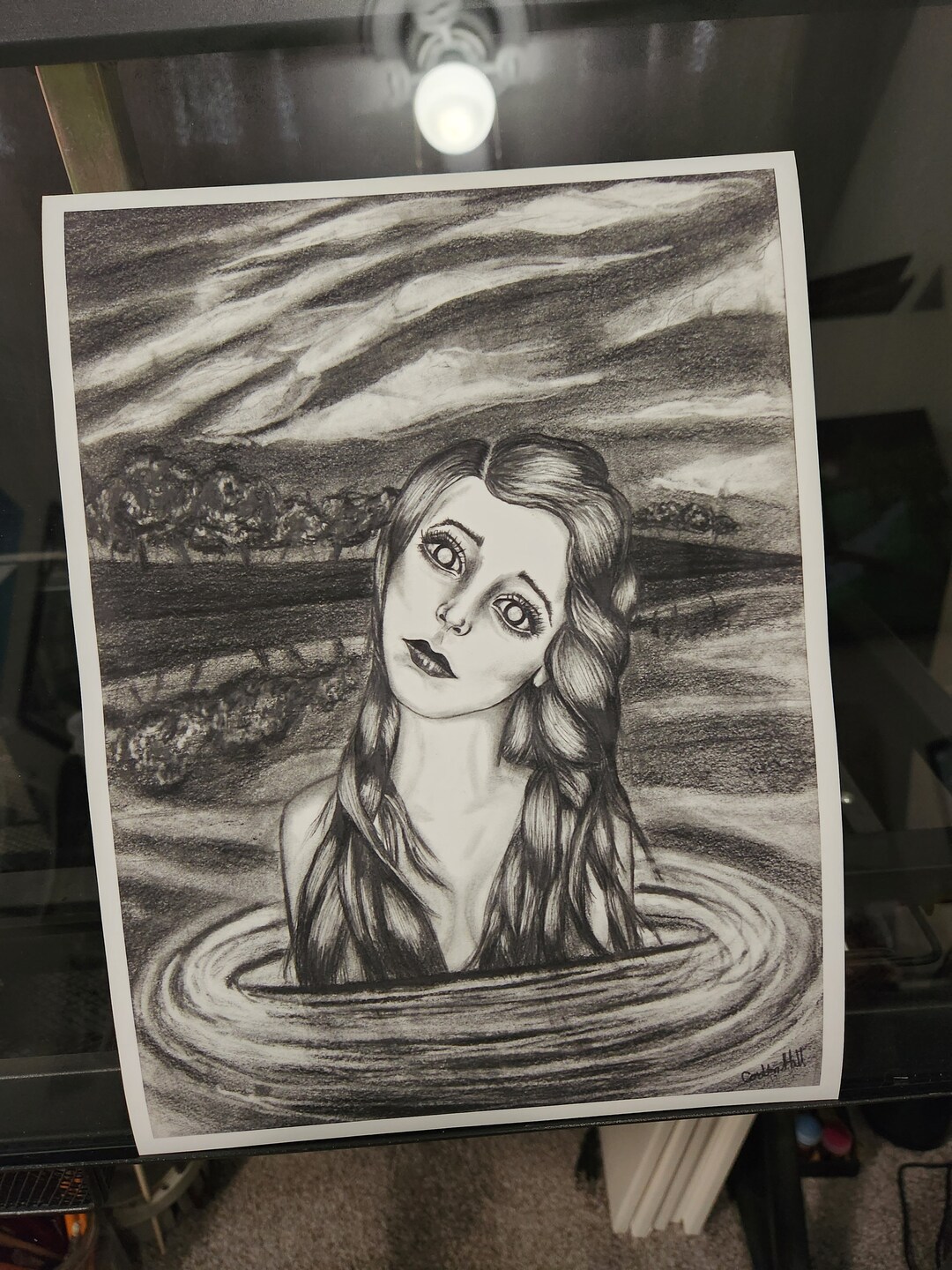 Curious Drawing (print) - Etsy