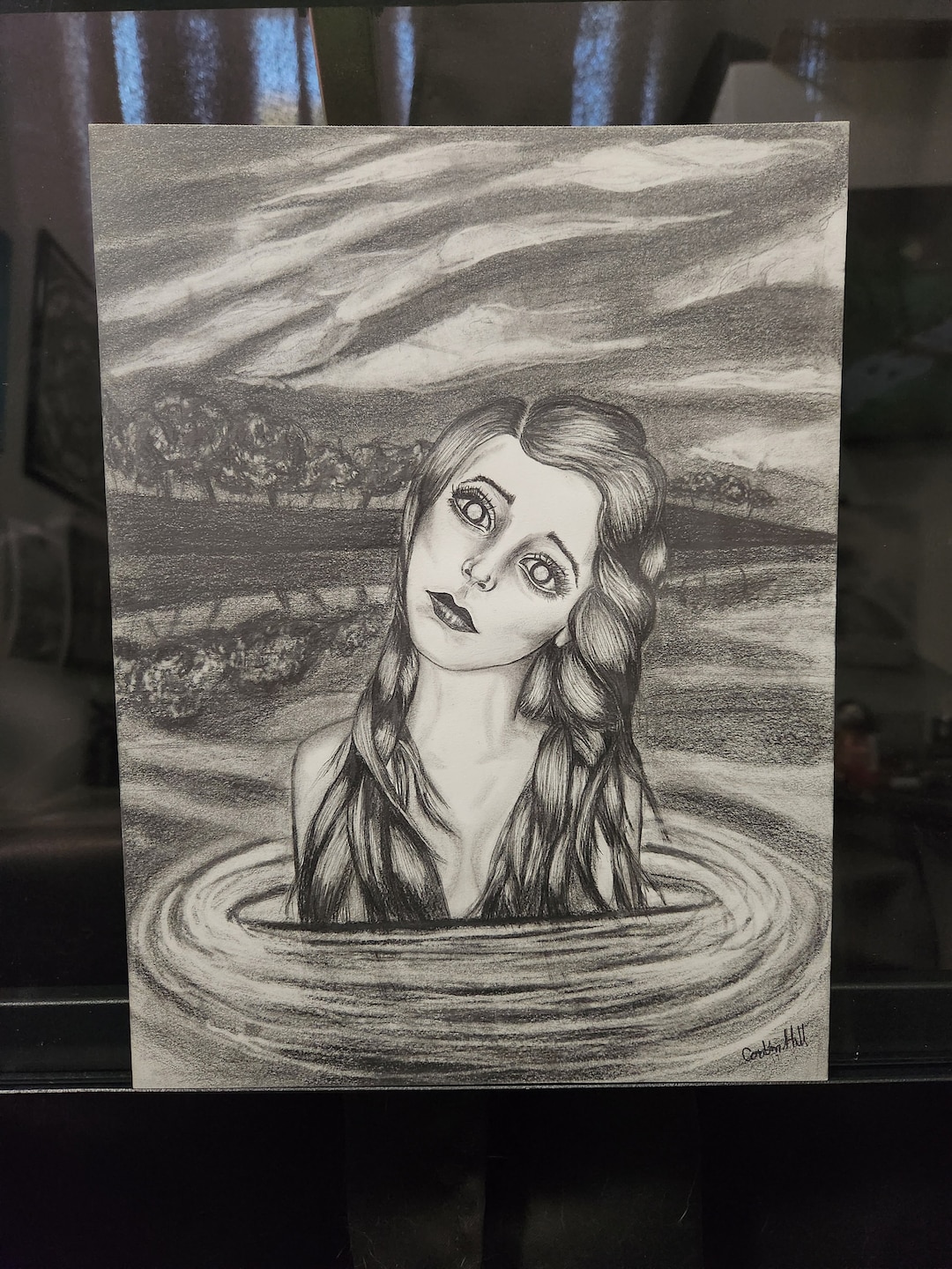 Curious Drawing - Etsy