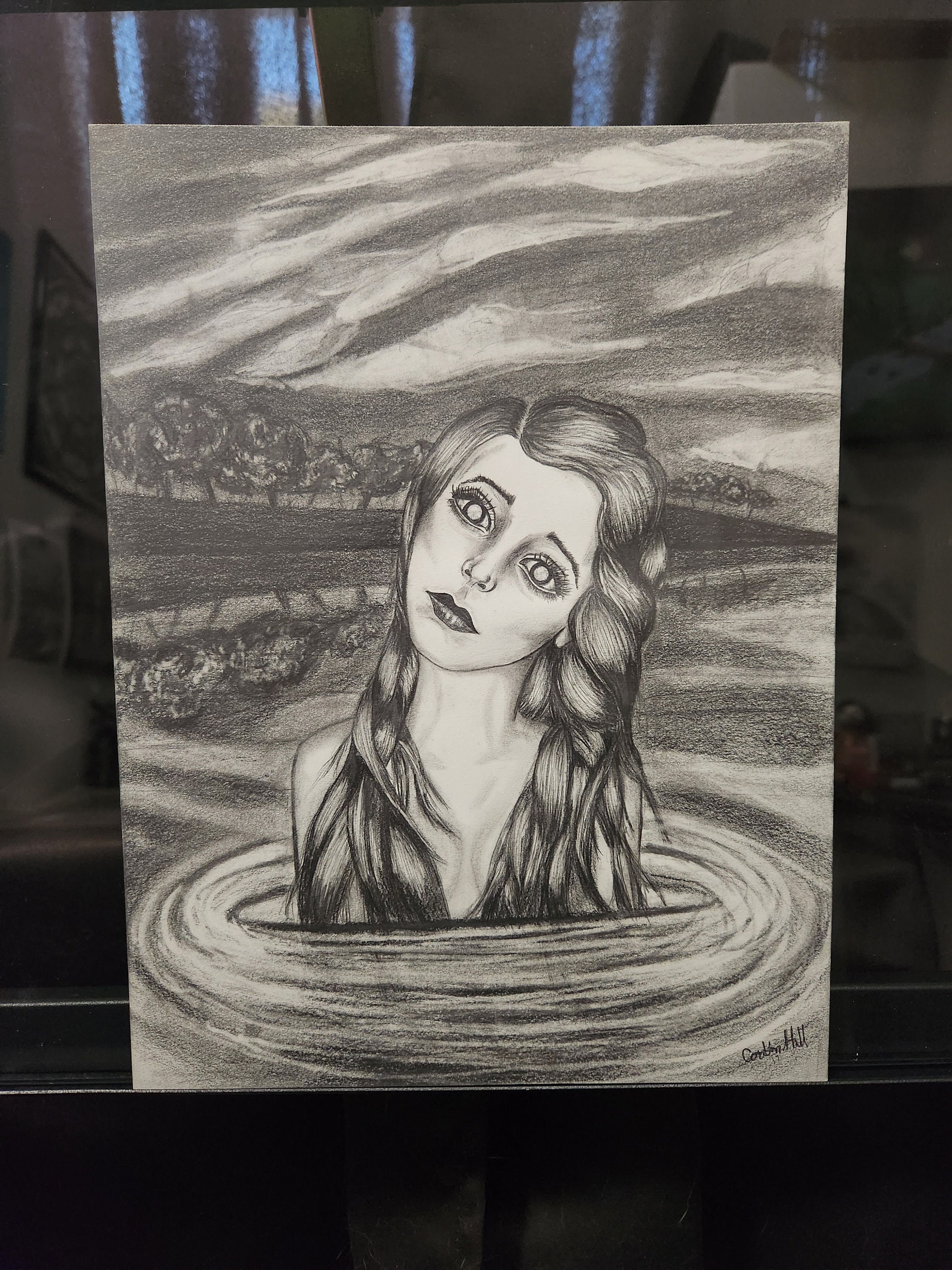 Curious Drawing - Etsy