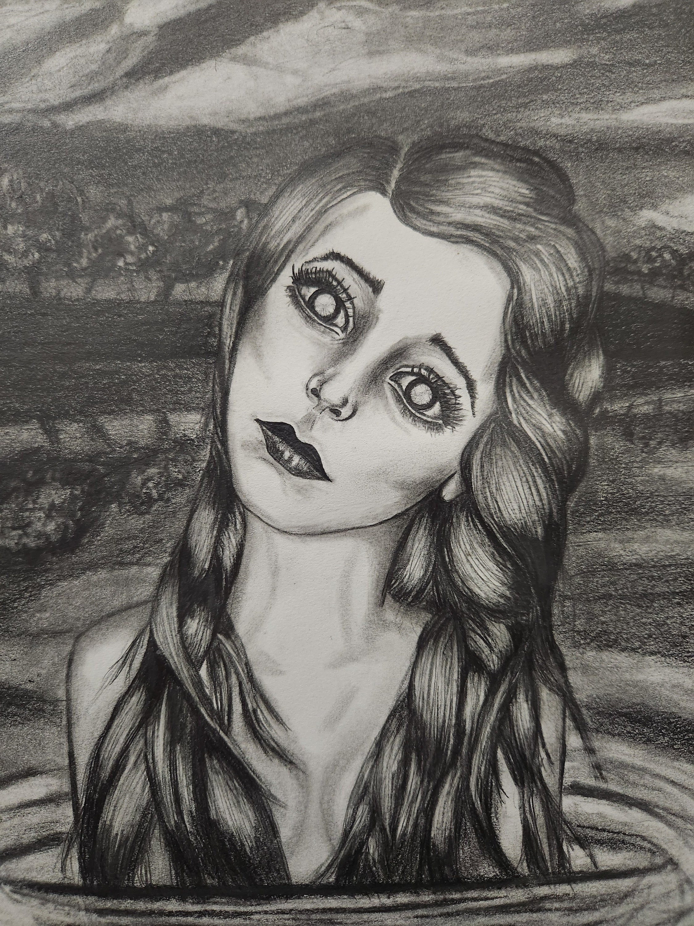 Curious Drawing - Etsy