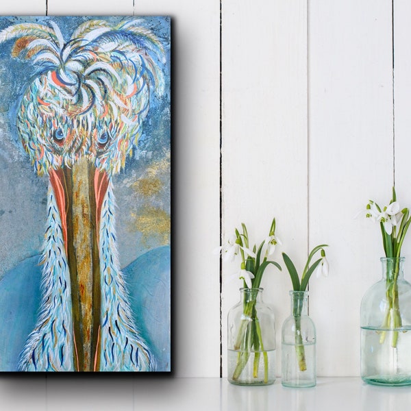 Pelican Painting - Etsy