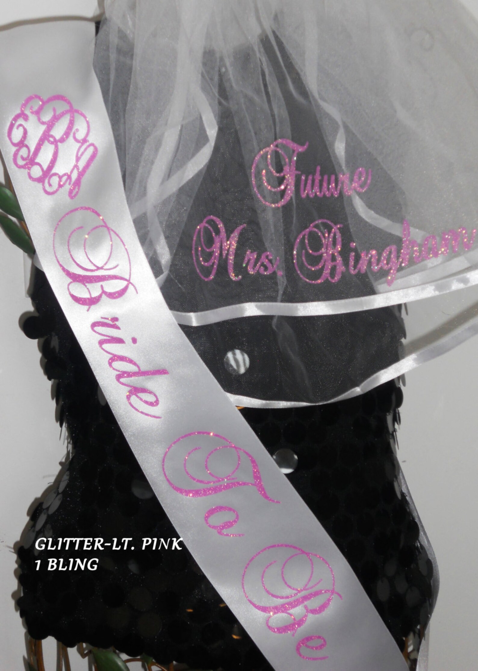 Bridal Shower Sash Bachelorette Party Sash Buy Individually - Etsy