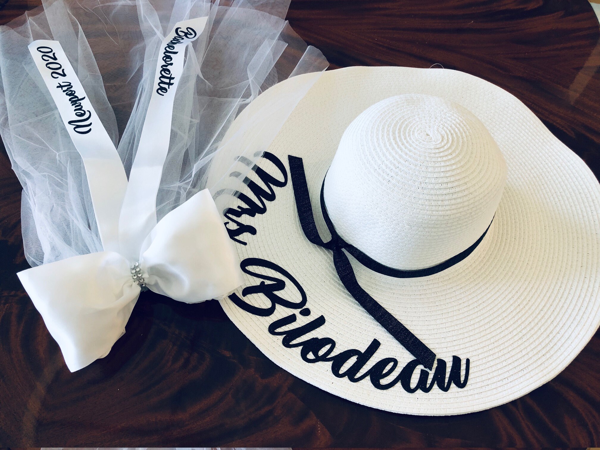 Straw Hat Personalized Straw Hat Cruise Hat Beach Hat | Etsy