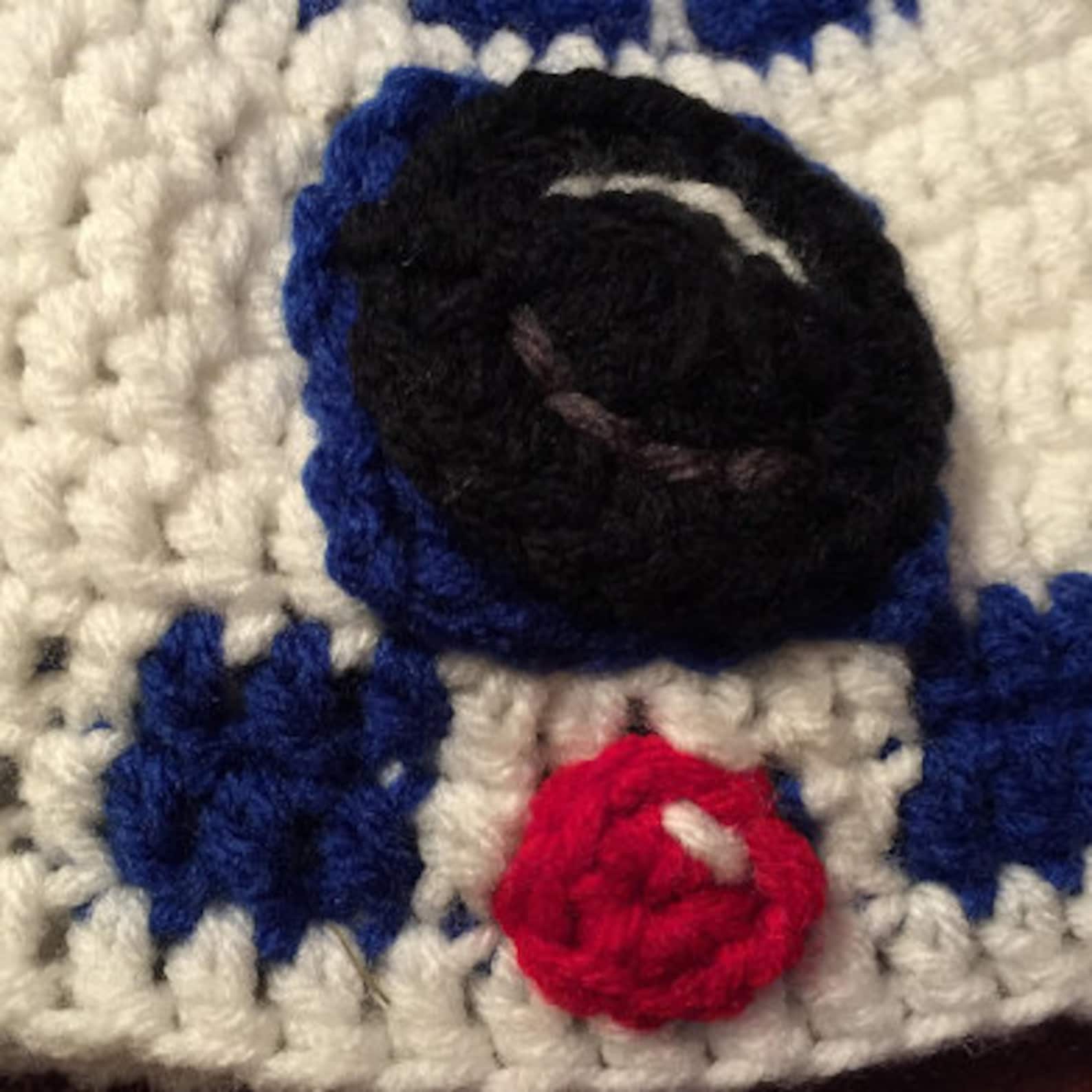 Newborn R2D2 Crochet Hat Pattern - Etsy