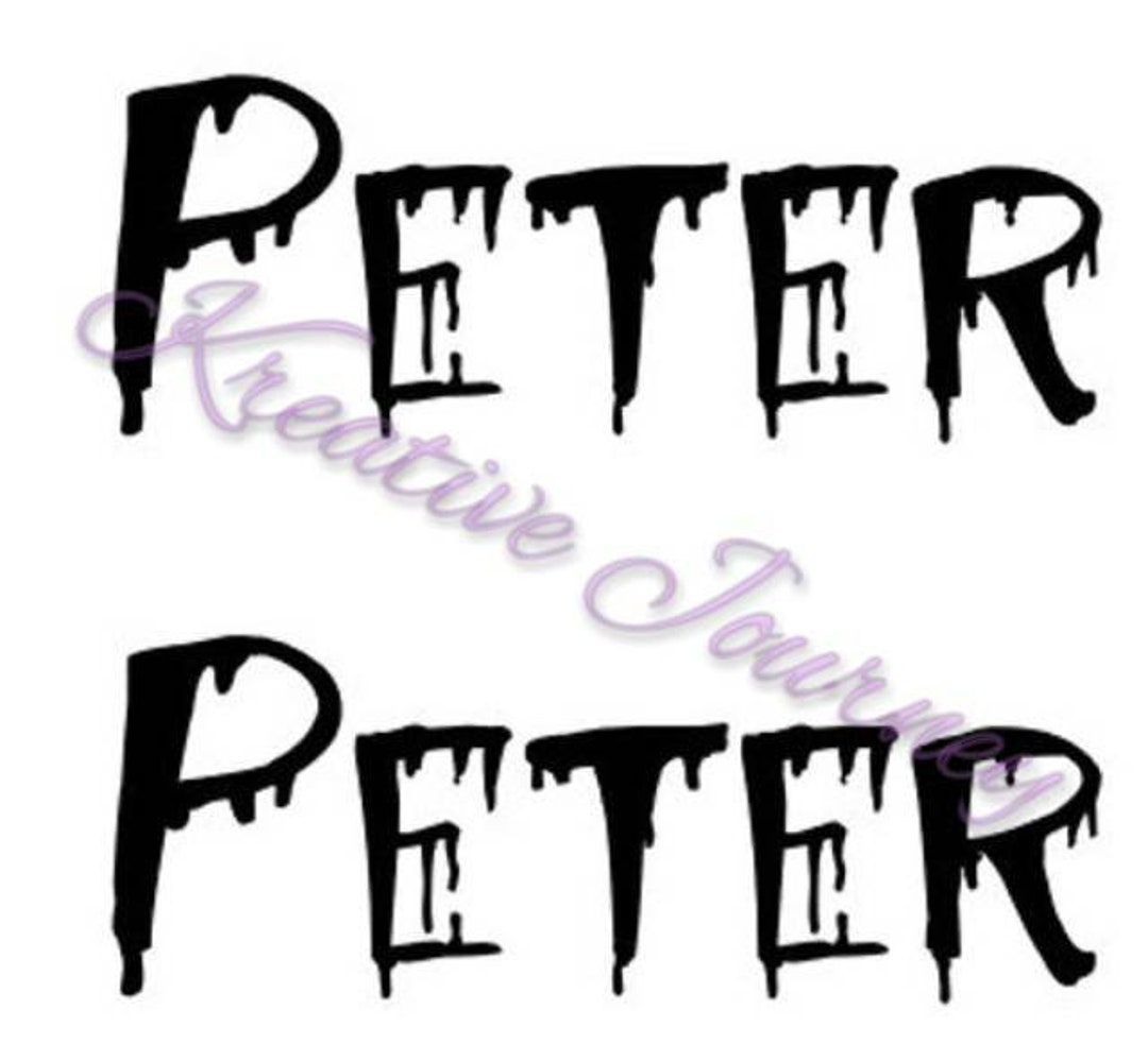 Peter Peter Svg Halloween Costume Svg Peter Peter Pumpkin - Etsy