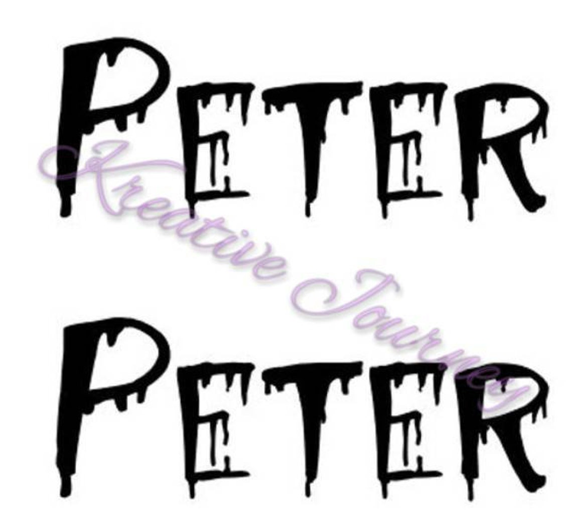 Peter Peter Svg Halloween Costume Svg Peter Peter Pumpkin | Etsy