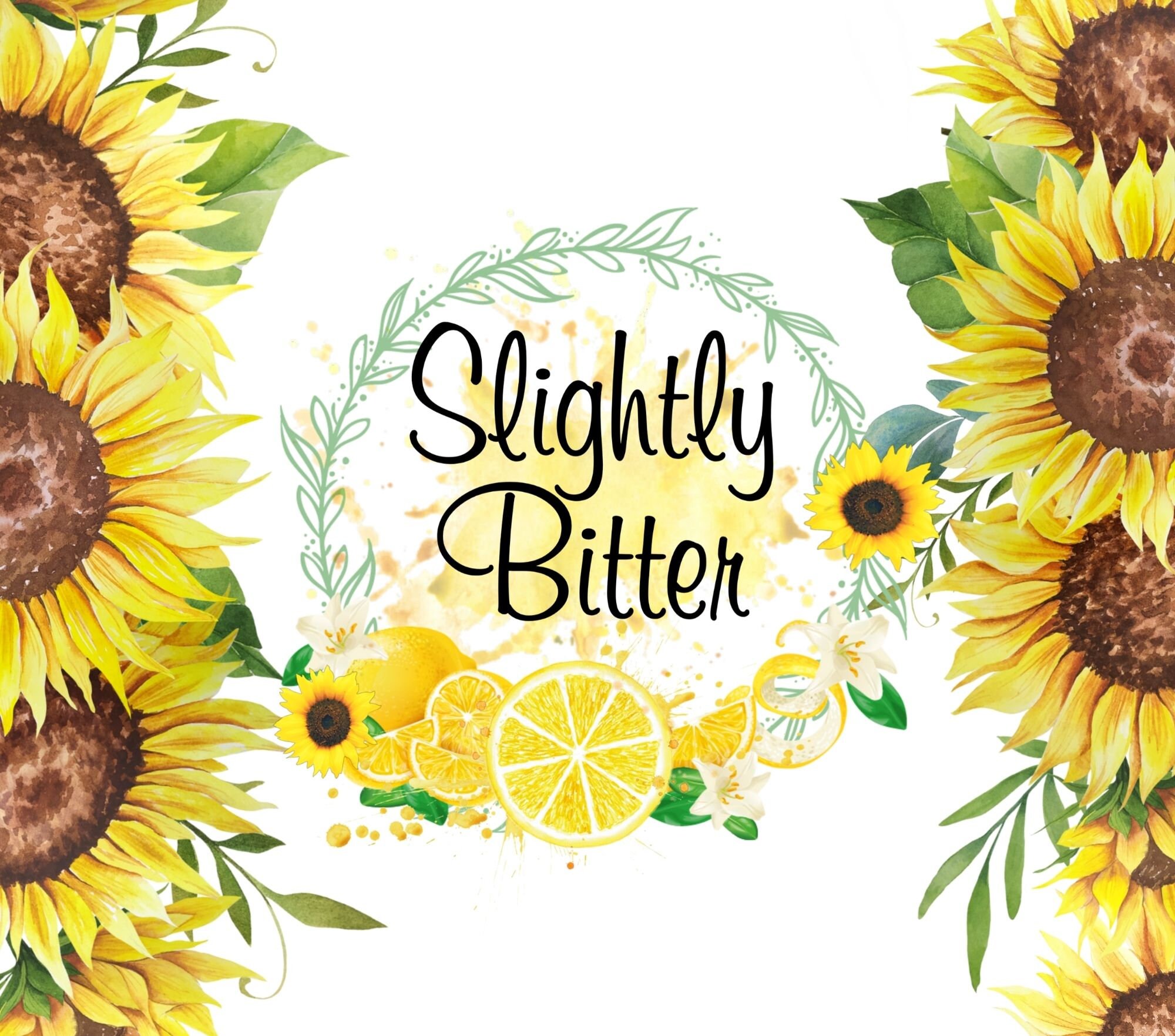 Slightly Bitter Funny Tumbler Wrap Png - Etsy