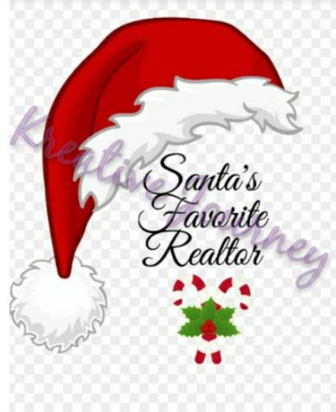 Santa's Favorite Realtor - Etsy