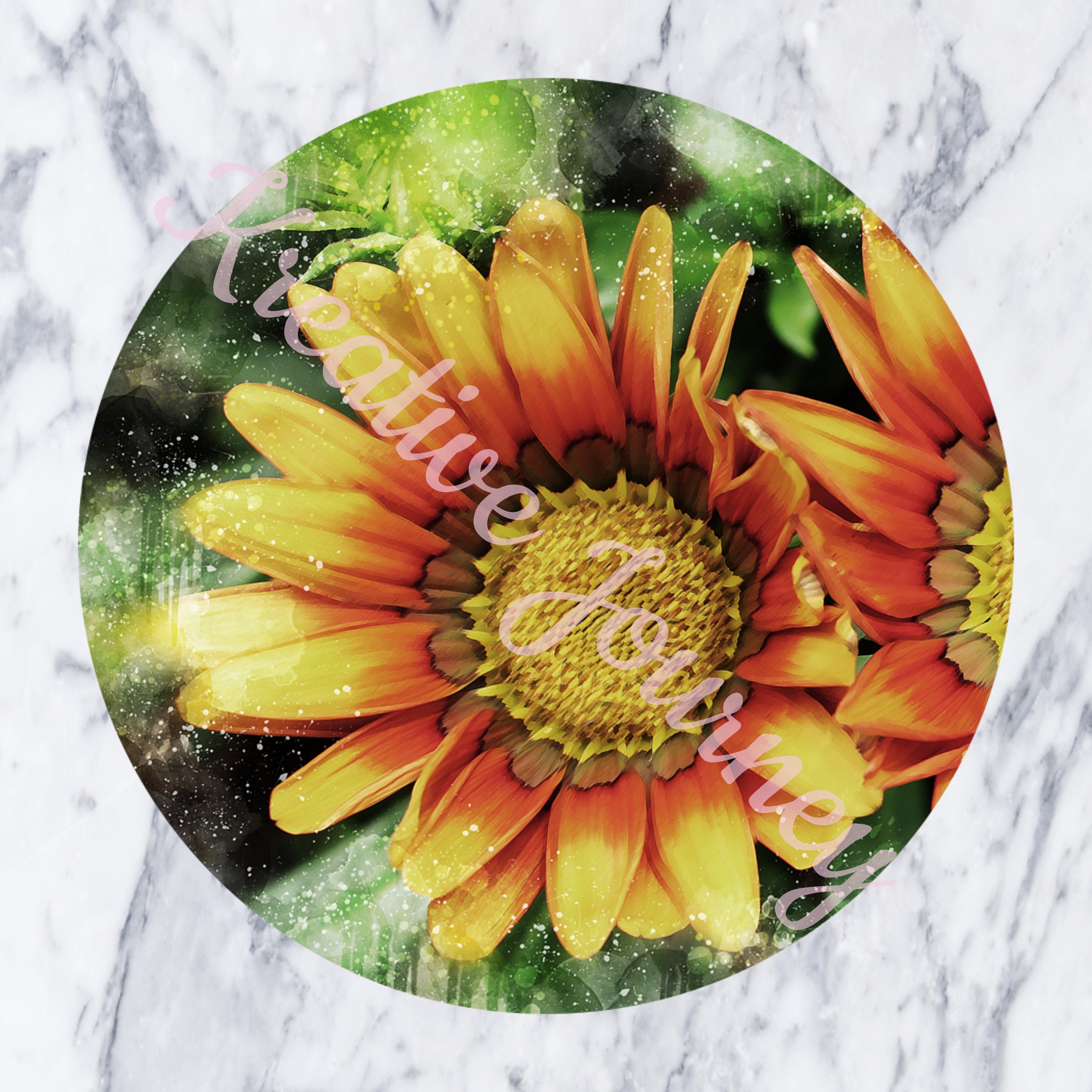 Round Design Template Sublimation Designs Car Coaster - Etsy India