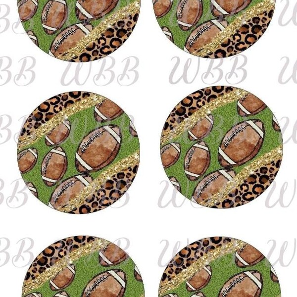 Football Car Coaster - Etsy