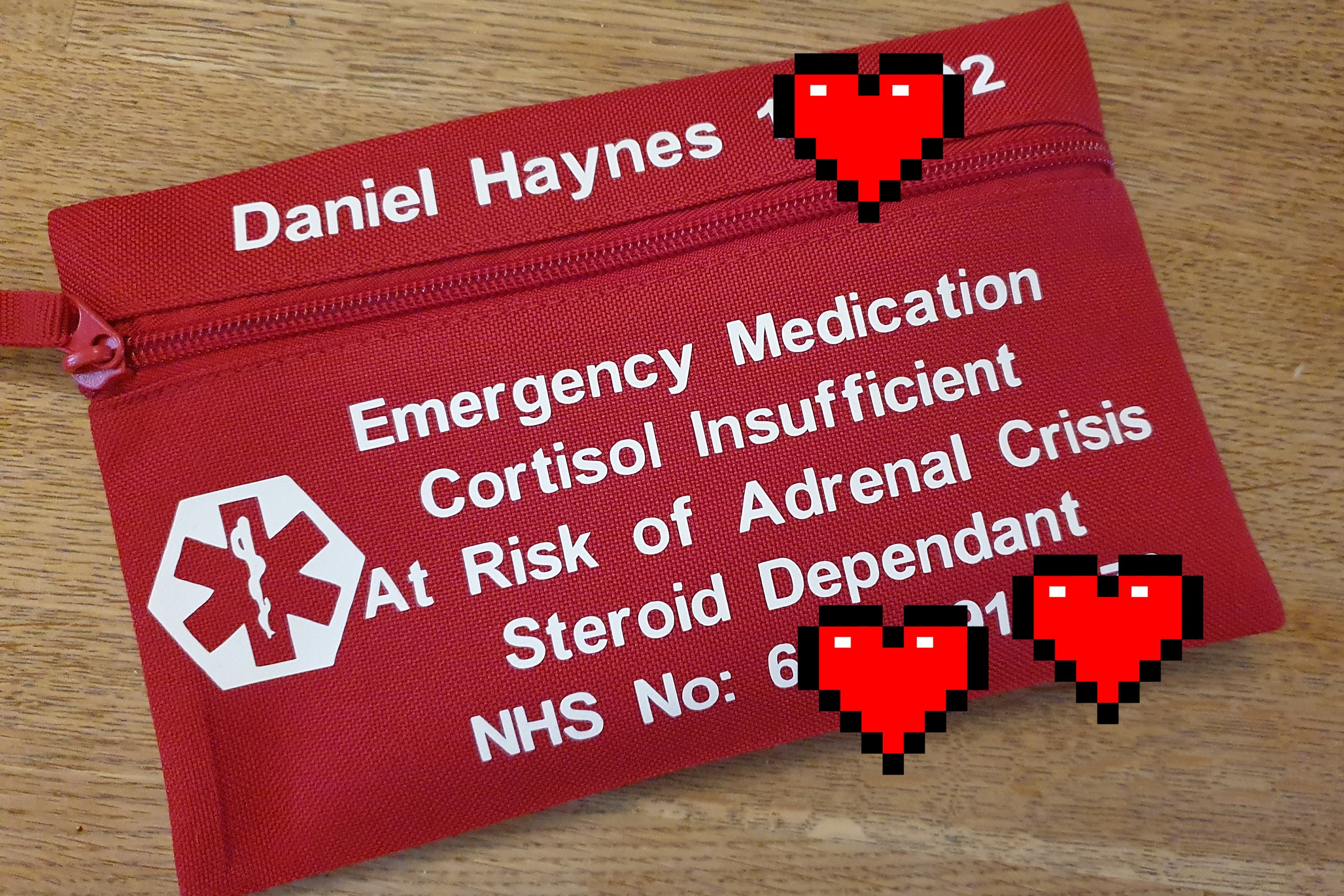Emergency Medication Bagmedical Alert Medication Carrier - Etsy UK