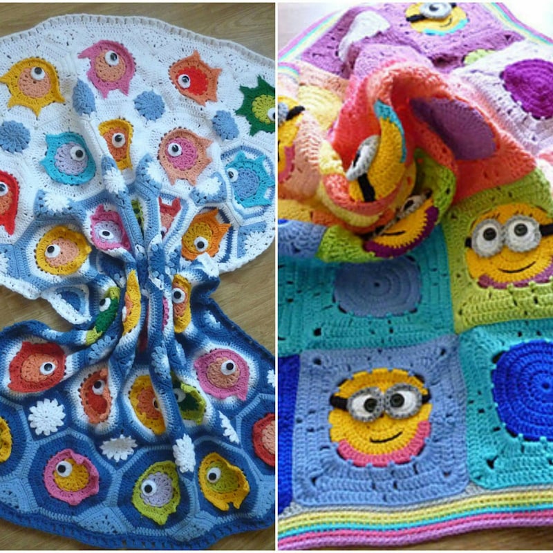 Crochet Minion - Etsy