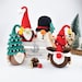20 Festive Gnome Pattern Bundle- Christmas Gnomes- Halloween Gnomes ...
