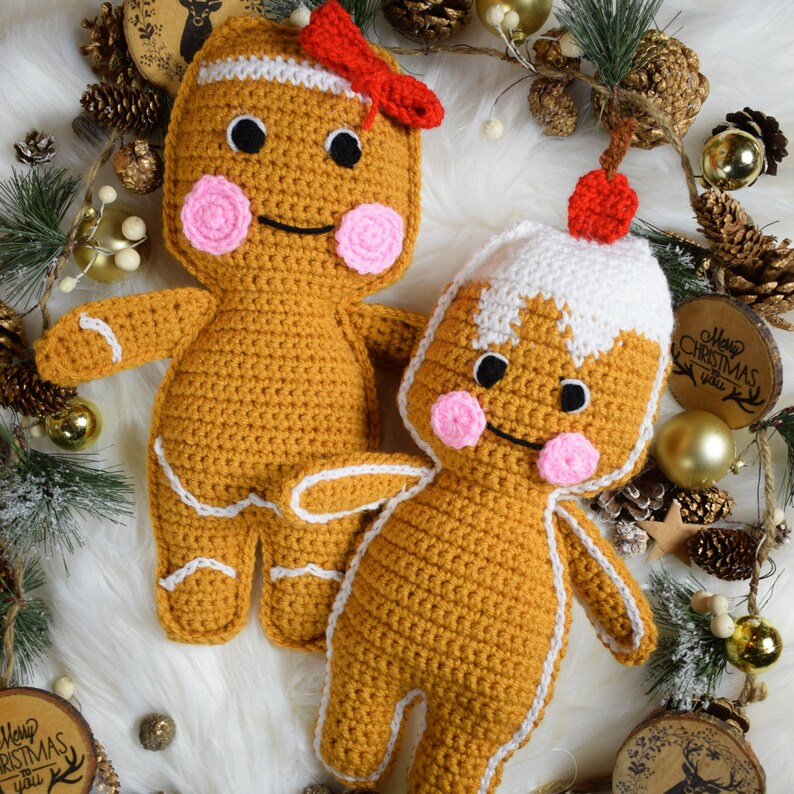 Crochet Christmas Ragdoll Collection- Mrs. and Mr. Santa Claus ...