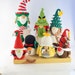 20 Festive Gnome Pattern Bundle- Christmas Gnomes- Halloween Gnomes ...