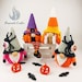 20 Festive Gnome Pattern Bundle- Christmas Gnomes- Halloween Gnomes ...
