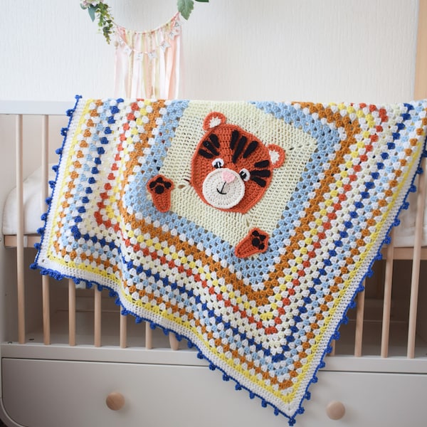 Tiger Blanket - Etsy