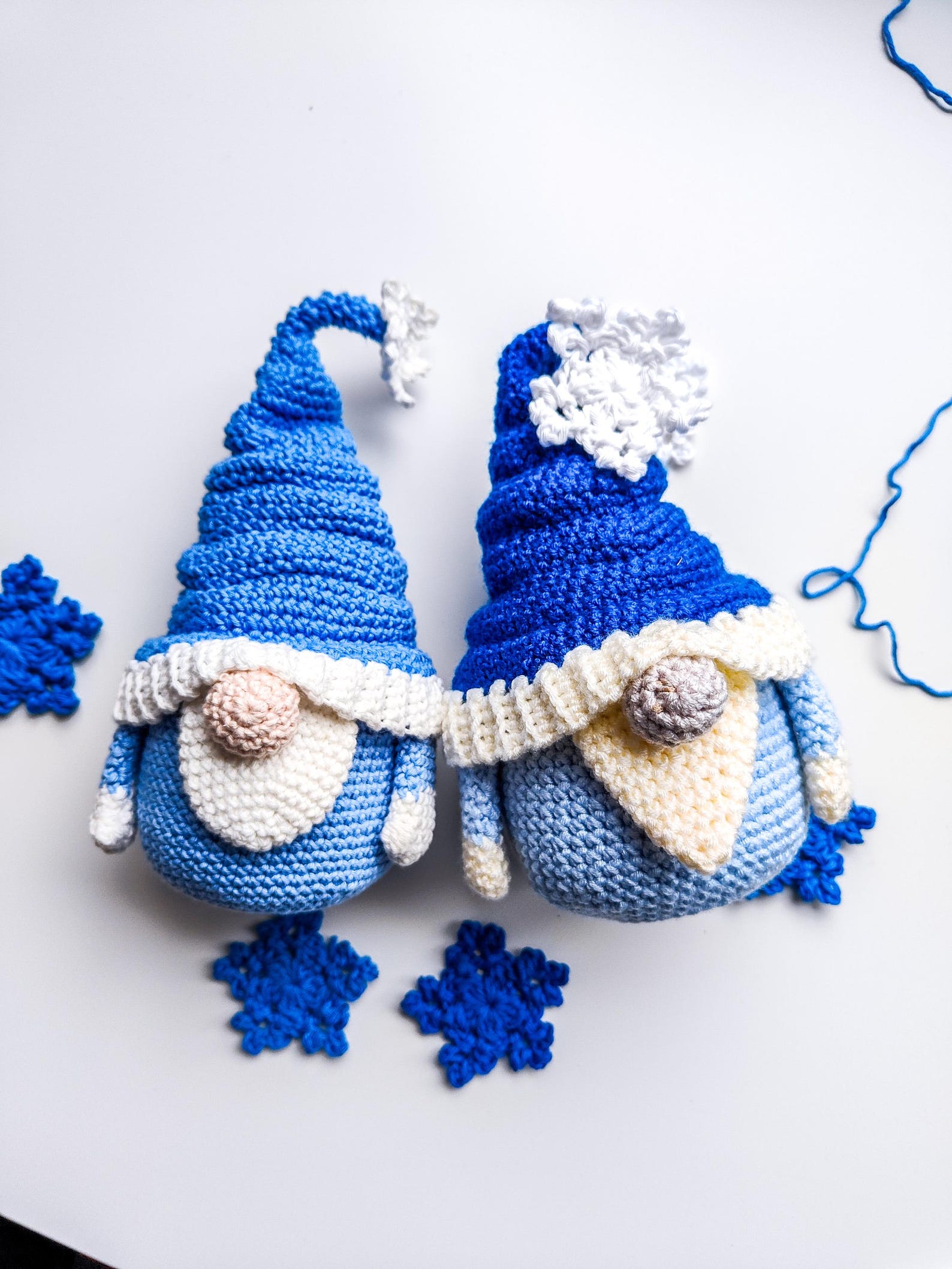 Winter Gnome Crochet Pattern - Etsy