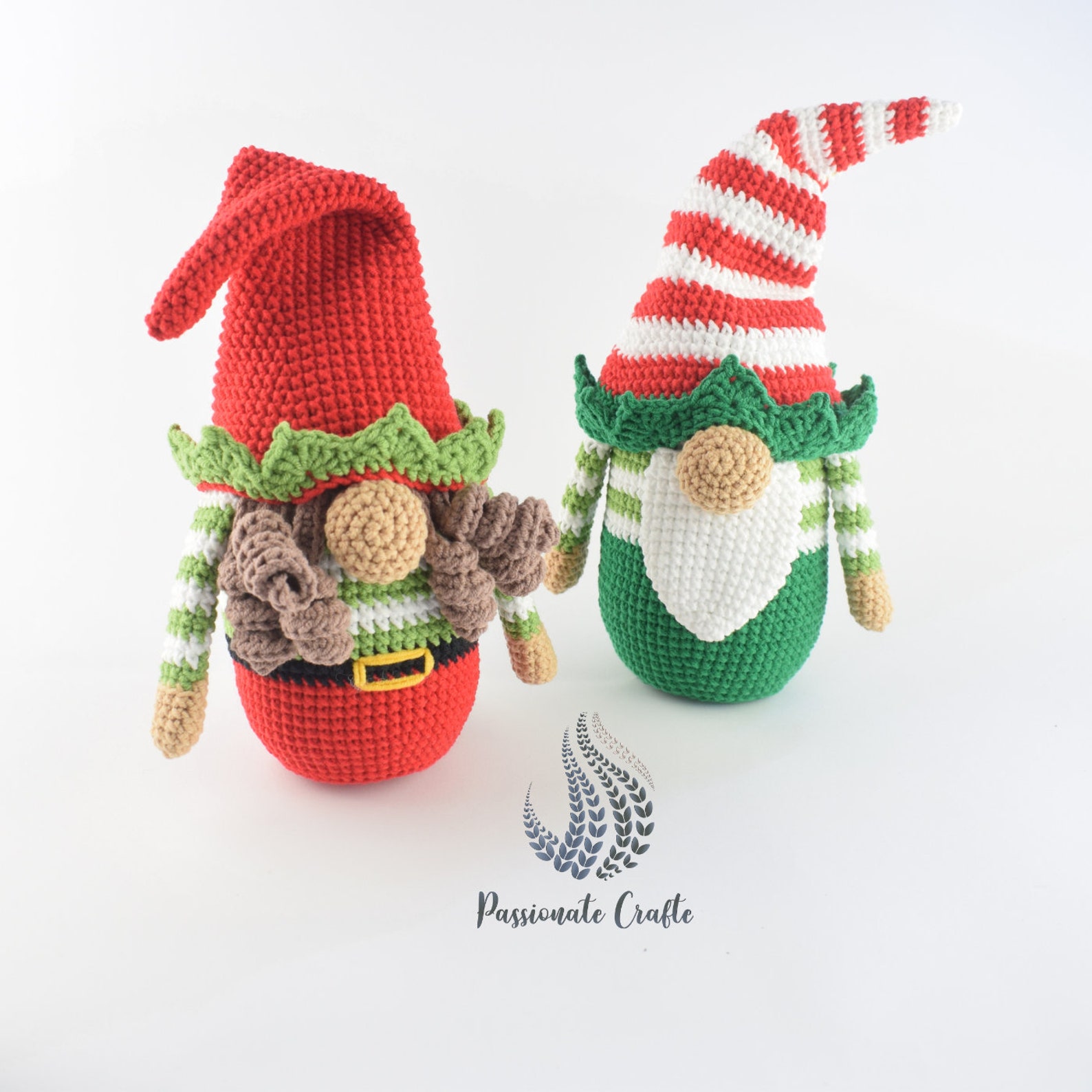 40 Gnome Pattern Bundle Christmas Gnomes, Halloween Gnomes, Easter ...