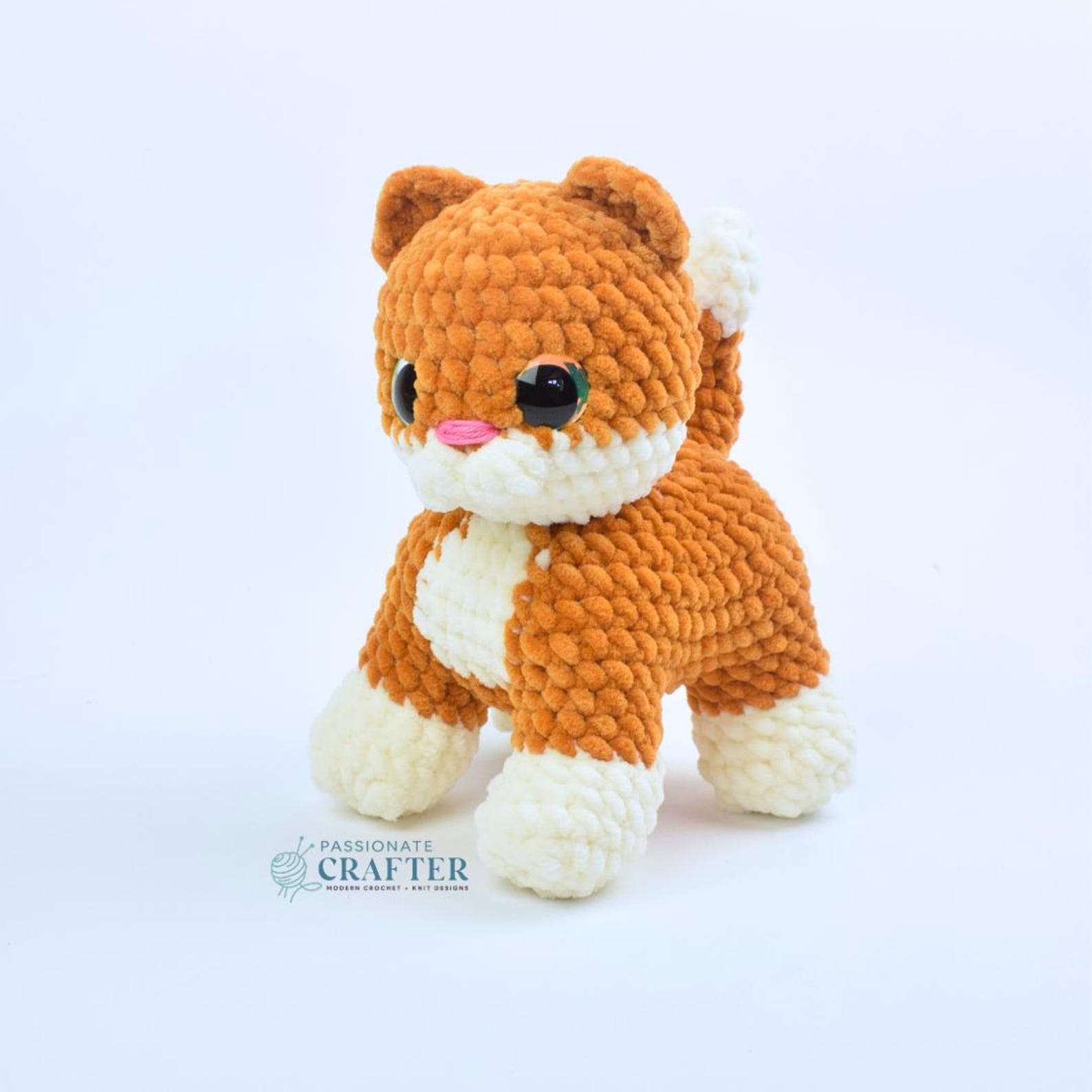 Low Sew Crochet Cat Amigurumi Pattern- Plush Cat Pattern PDF - Etsy