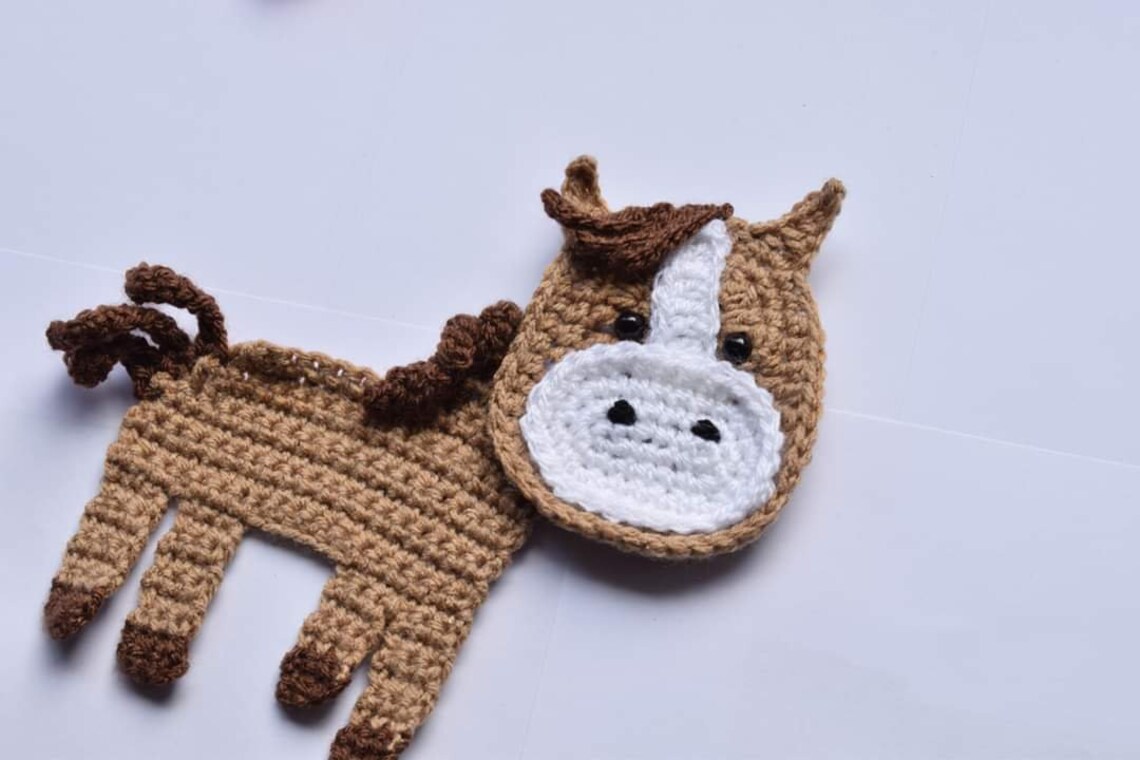 Crochet Pattern Farmhouse Blanket Crochet Countryside - Etsy