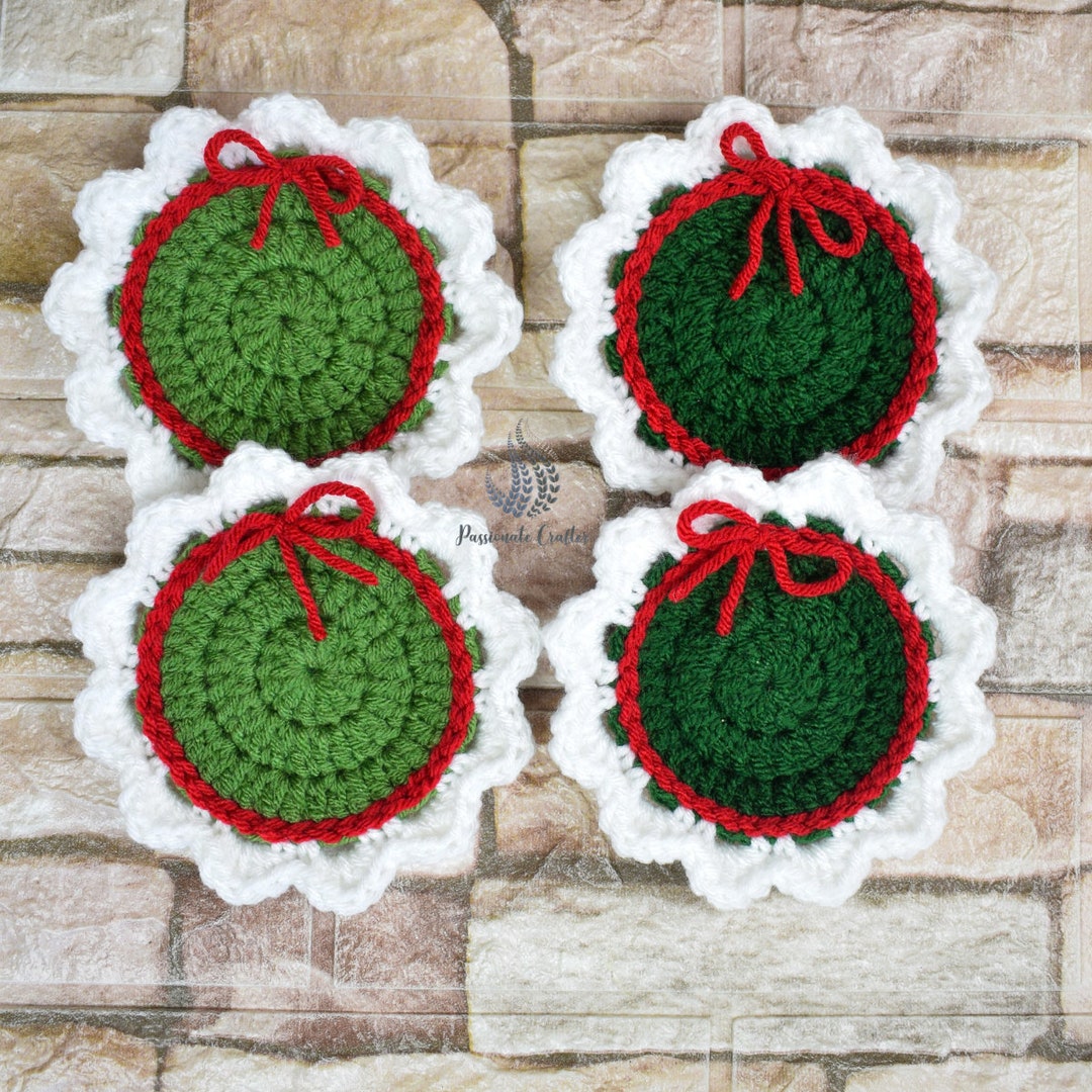 Crochet Coasters for Beginners- Crochet Pattern- Instant PDF Download ...