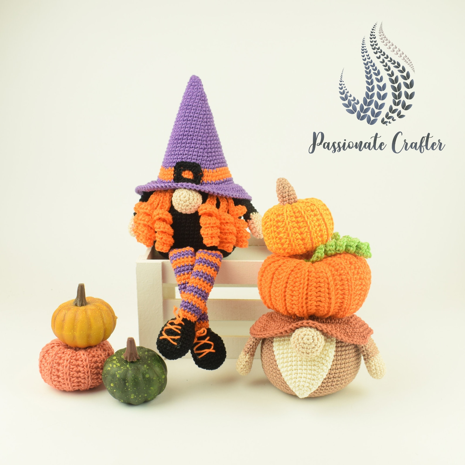 40 Gnome Pattern Bundle Christmas Gnomes, Halloween Gnomes, Easter ...