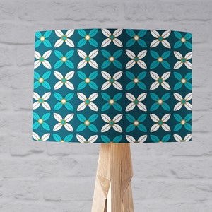 Blue Lamp Shade, Blue Home Decor, Dark Blue Light Shade, Bedside Lamps ...