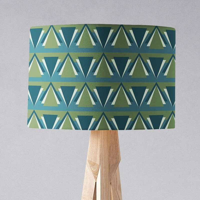 Art Deco Lamp Shade - Etsy UK