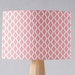 Pink Geometric Lampshade Light Shade - Etsy UK