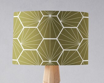 Geometric lampshade | Etsy