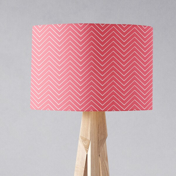 Chevron Lamp Shade - Etsy