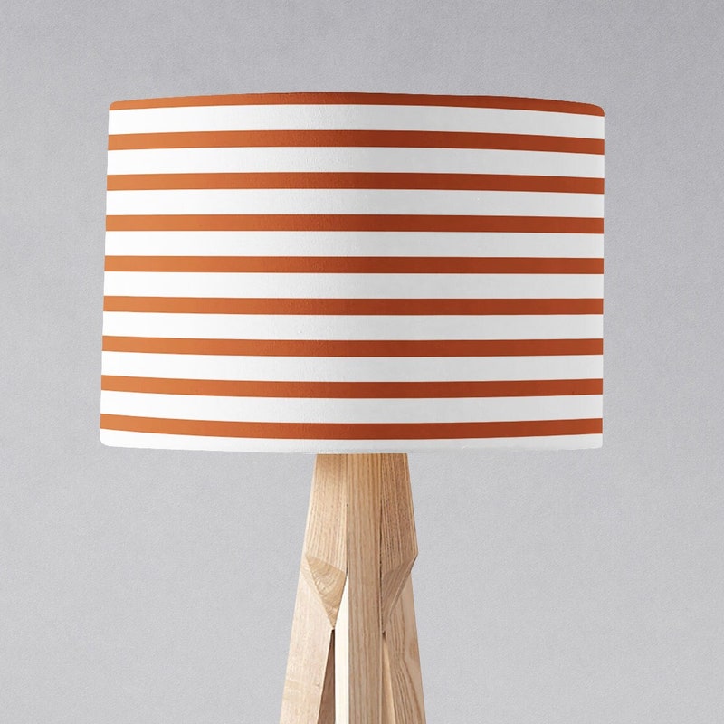 Orange Lamp Shade - Etsy