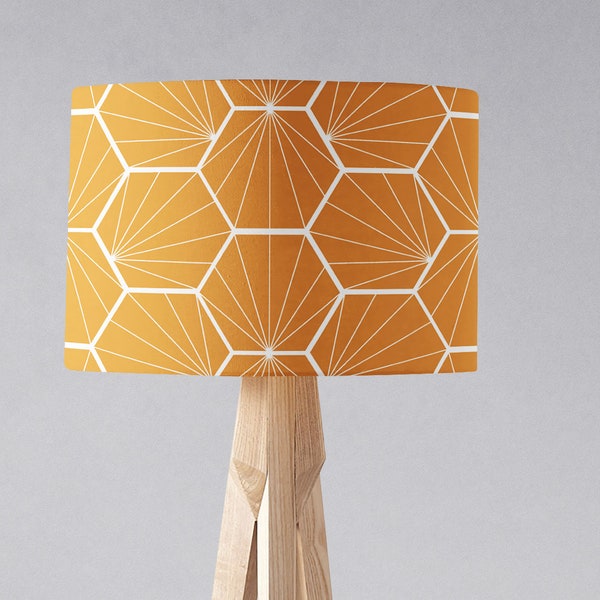 Yellow Lampshade - Etsy