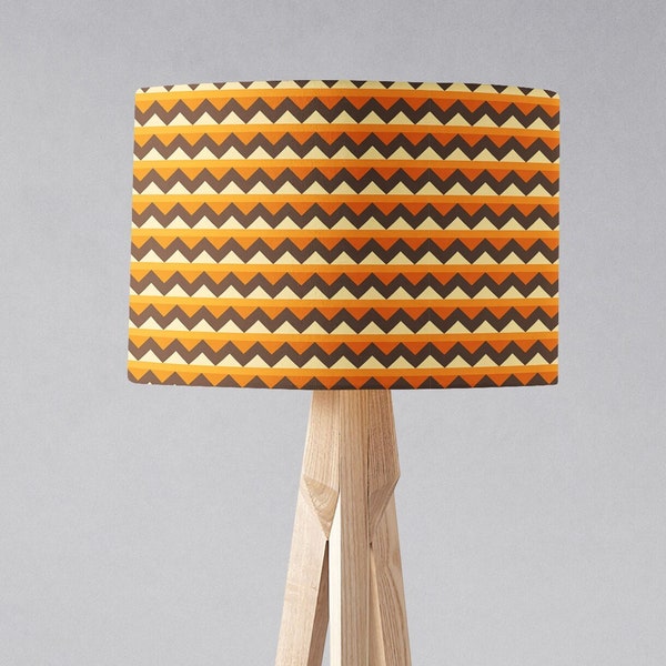 Chevron Lamp Shade - Etsy