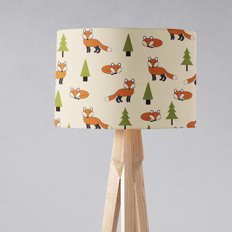 Fox Lamp - Etsy