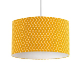 Yellow Lampshade for Table Lamp, Ceiling Light Shade or Floor Lamp ...