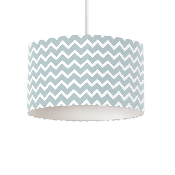Chevron Lamp Shade - Etsy