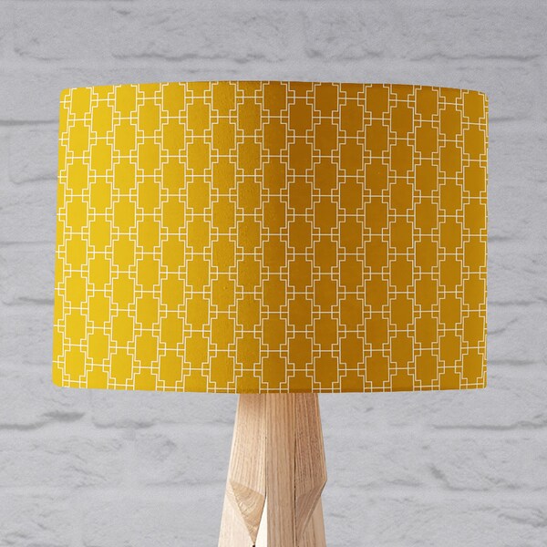Yellow Lampshade - Etsy