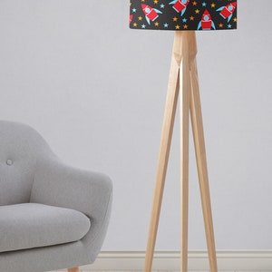 Rocket Lampshade, Rocket Bedroom, Boys Lamp Shade, Boys Light Shade ...