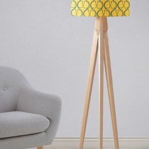 Yellow Light Shade, Lampshade, Yellow Lighting, Yellow Table Lamp ...