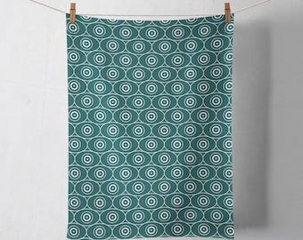 Geometric Towel | Etsy
