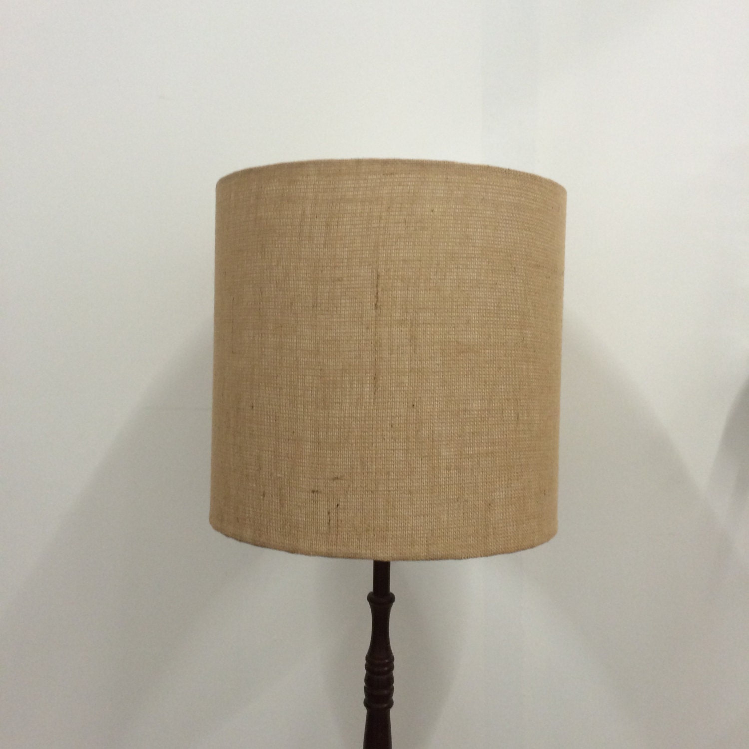 Hessian Lampshade Natural lamp shade handmade lamp shade | Etsy