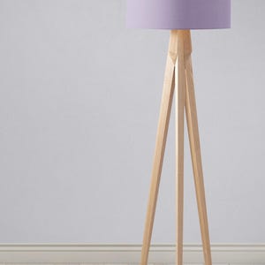 Plain Lilac Lampshade, Purple Ceiling Pendant Light Shade, Lilac ...