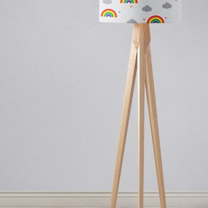 Rainbow Light Shade, Girls Bedroom Decor, Rainbow Lamp, Rainbow Nursery ...
