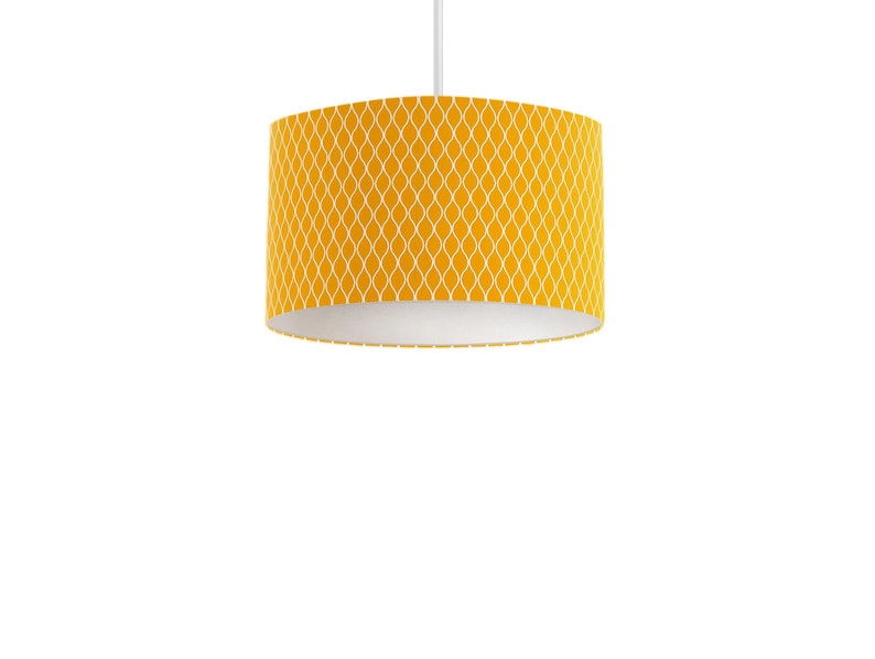 Yellow Lampshade for Table Lamp Ceiling Light Shade or Floor - Etsy UK