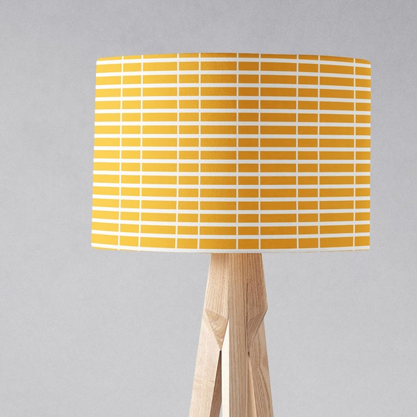Yellow Lampshade - Etsy