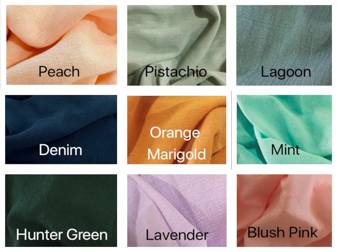 Cotton Gauze Scarf - Lightweight and Breathable - Etsy